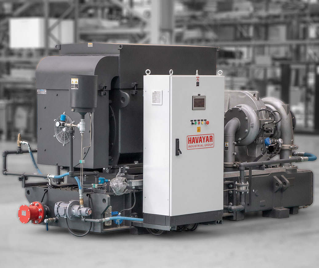 استاندارد API 672 - هوایار