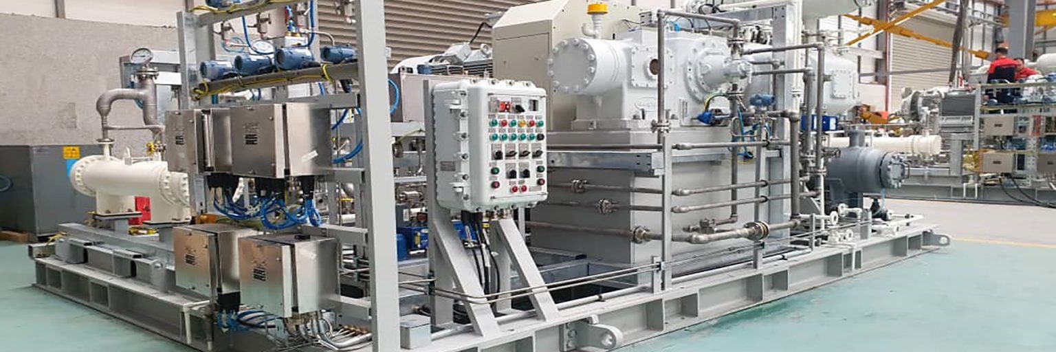 Reciprocating process gas compressor - هوایار