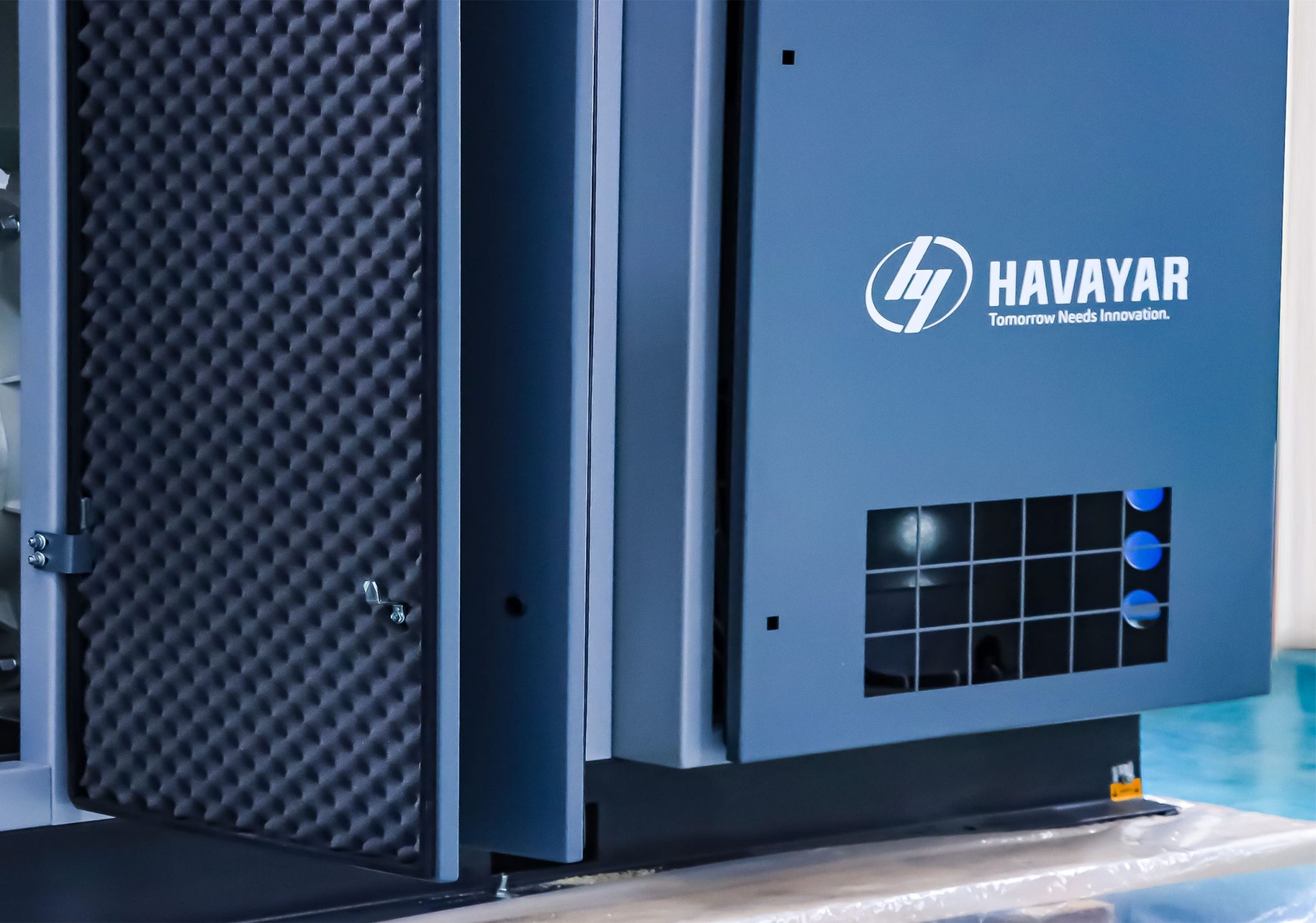 Screw Compressor - هوایار