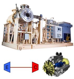 oil bearing turboexpander - هوایار