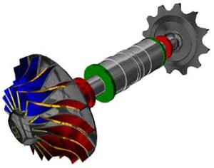 oil bearing turboexpander - هوایار