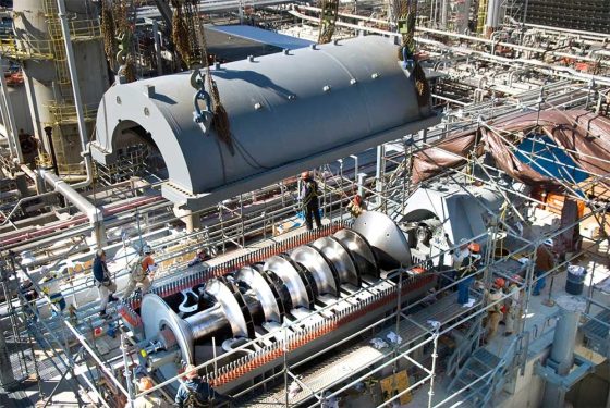 Single Shaft Centrifugal Gas Compressor - هوایار