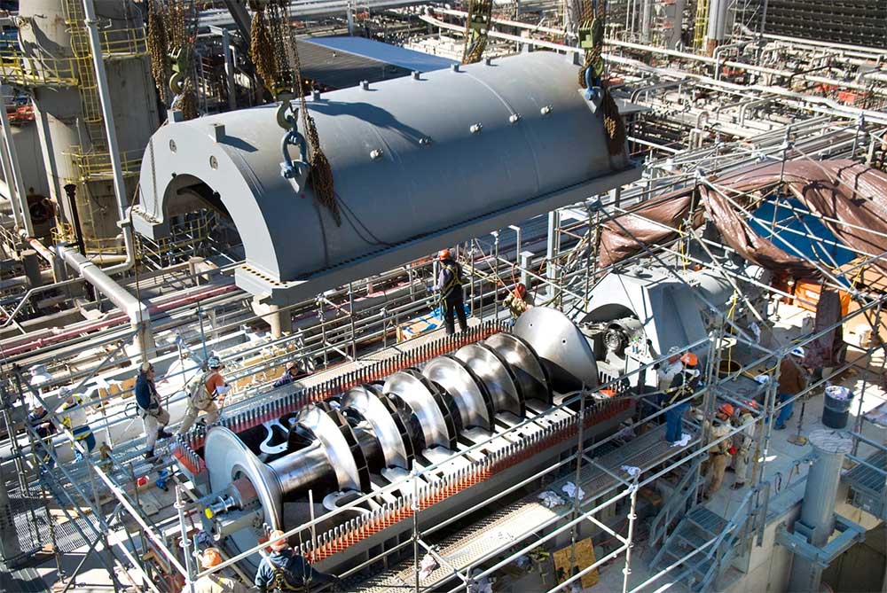 Single Shaft Centrifugal Gas Compressor - هوایار