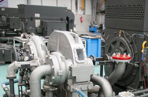 Integrally Geared Centrifugal Compressor - هوایار