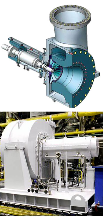 Single Shaft Centrifugal Compressor - هوایار