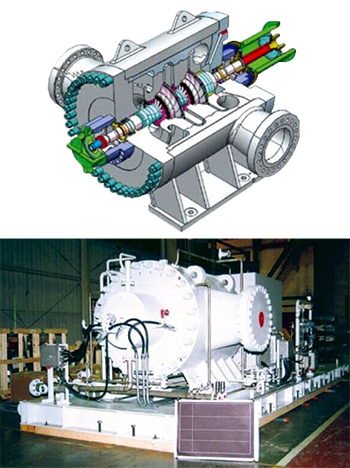 Single Shaft Centrifugal Compressor - هوایار