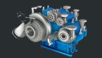 Integrally Geared Centrifugal Compressor - هوایار