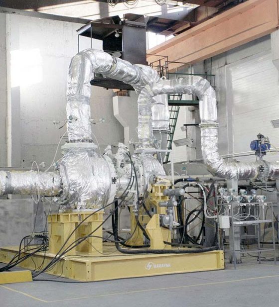 Turboexpander - هوایار